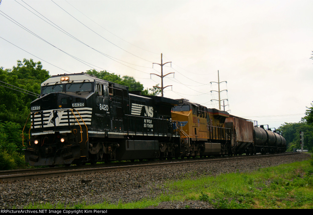 NS 8420 65E Ethanol Empties
